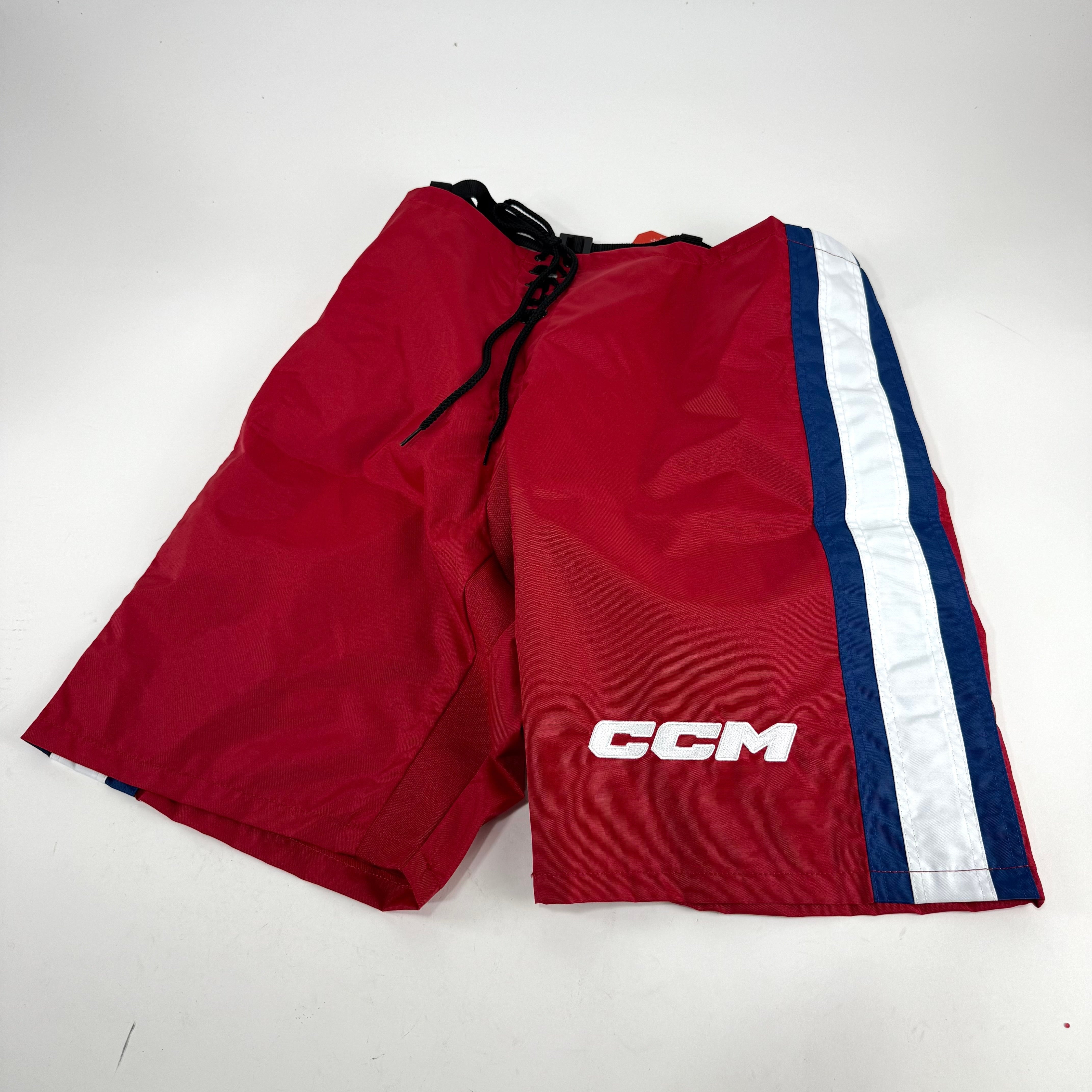 New Red, White, and Blue Rochester Americans CCM PP10 Shell | Medium ...