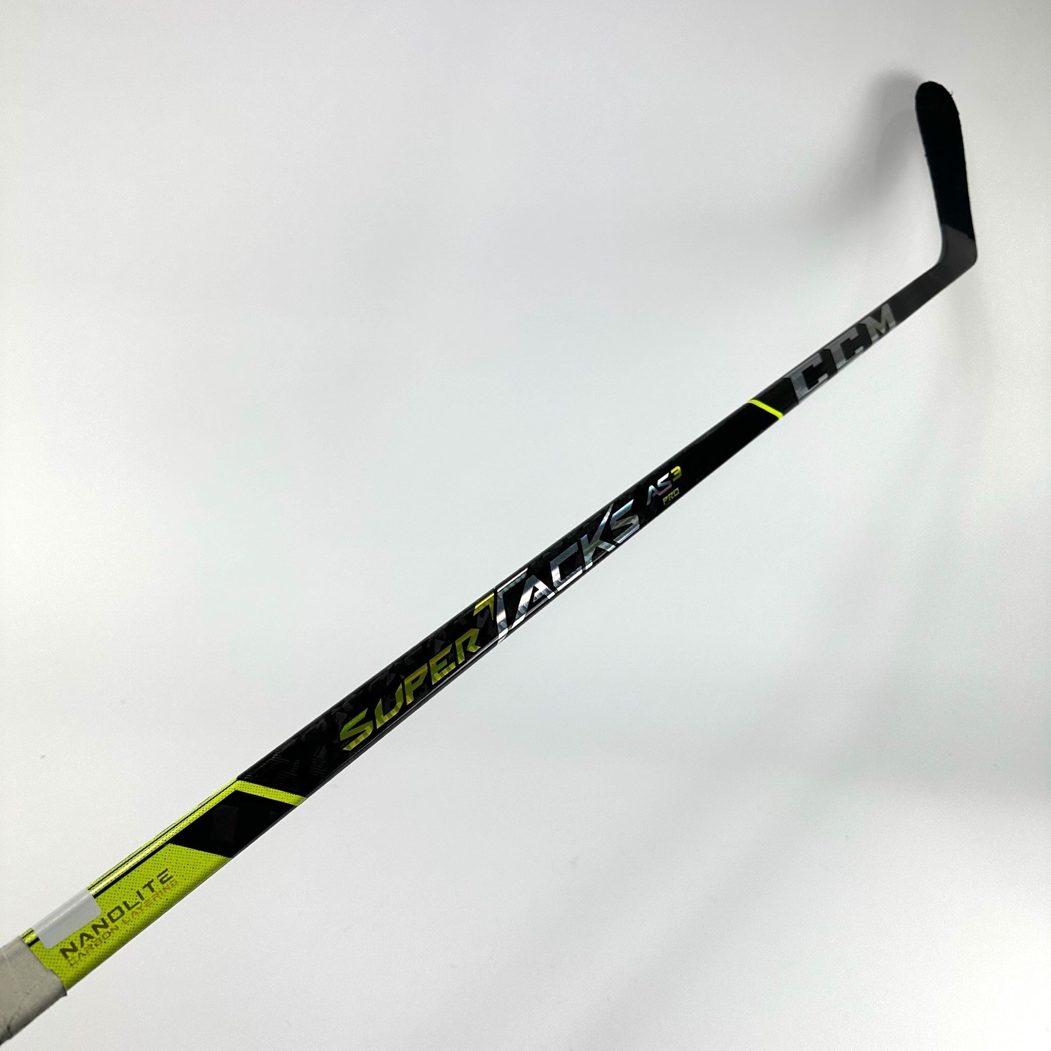 Used Left CCM Super Tacks AS3 Pro | 75 Flex Heel Curve Non Grip | Shea ...
