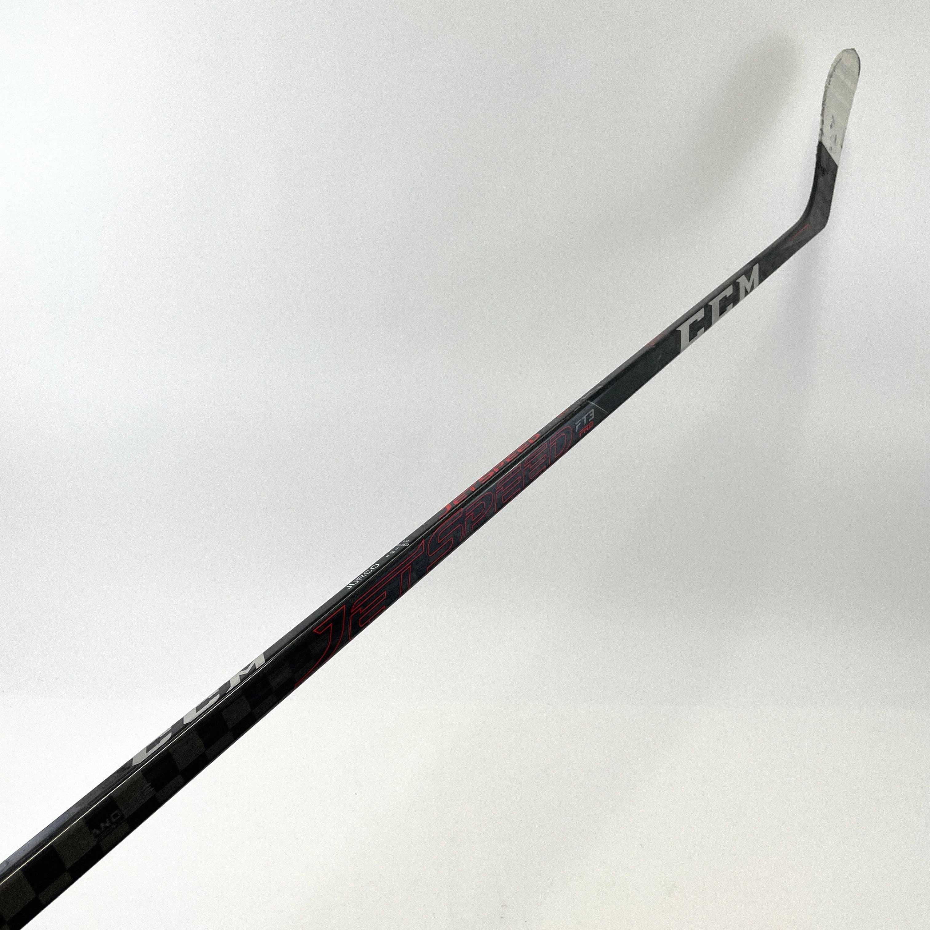 Used Left Handed CCM Jetspeed FT3 Pro | 80 Flex | Custom Toe Curve | G ...